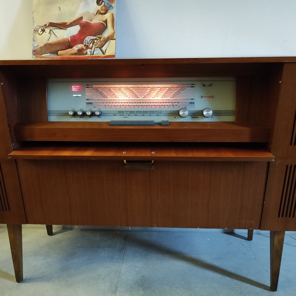 Radio Record Player - Etsy