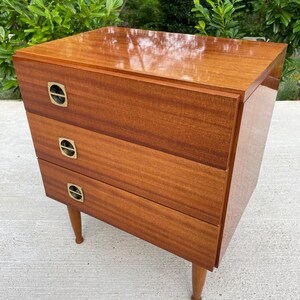 Bedside Table / Vintage Night Table / 70s / Mid-century/retro ...