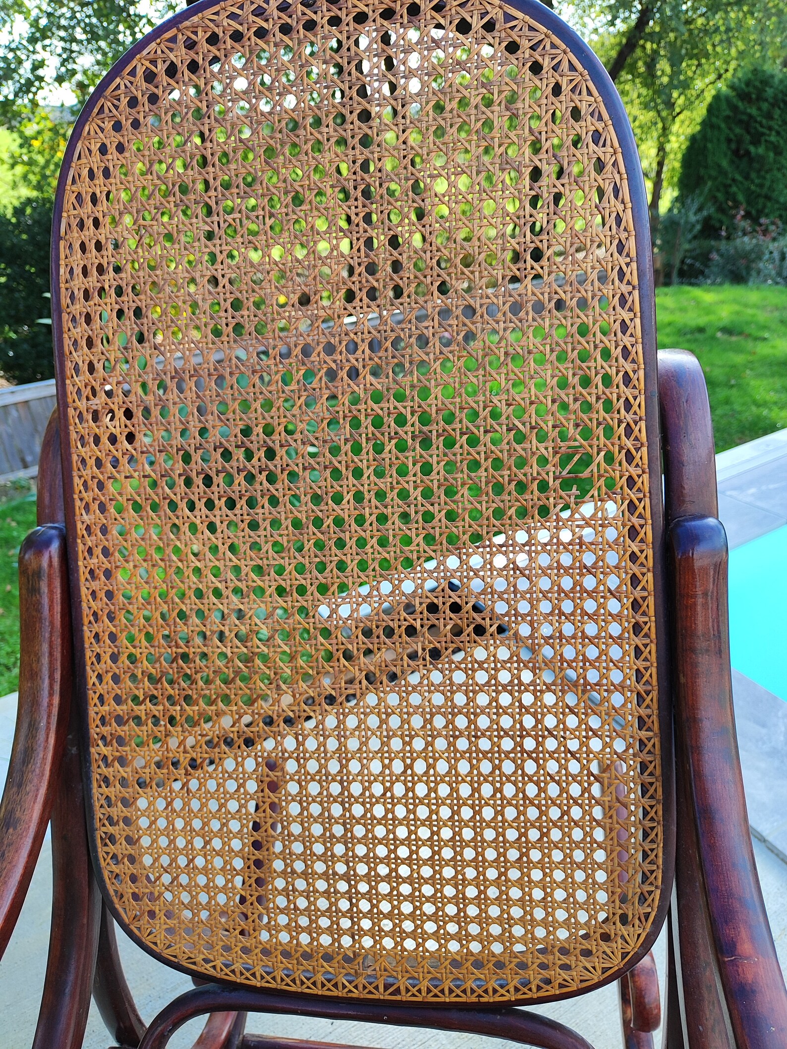 Bentwood Rocking Chair / Thonet Rocking Chair / Retro Rocking Chair ...
