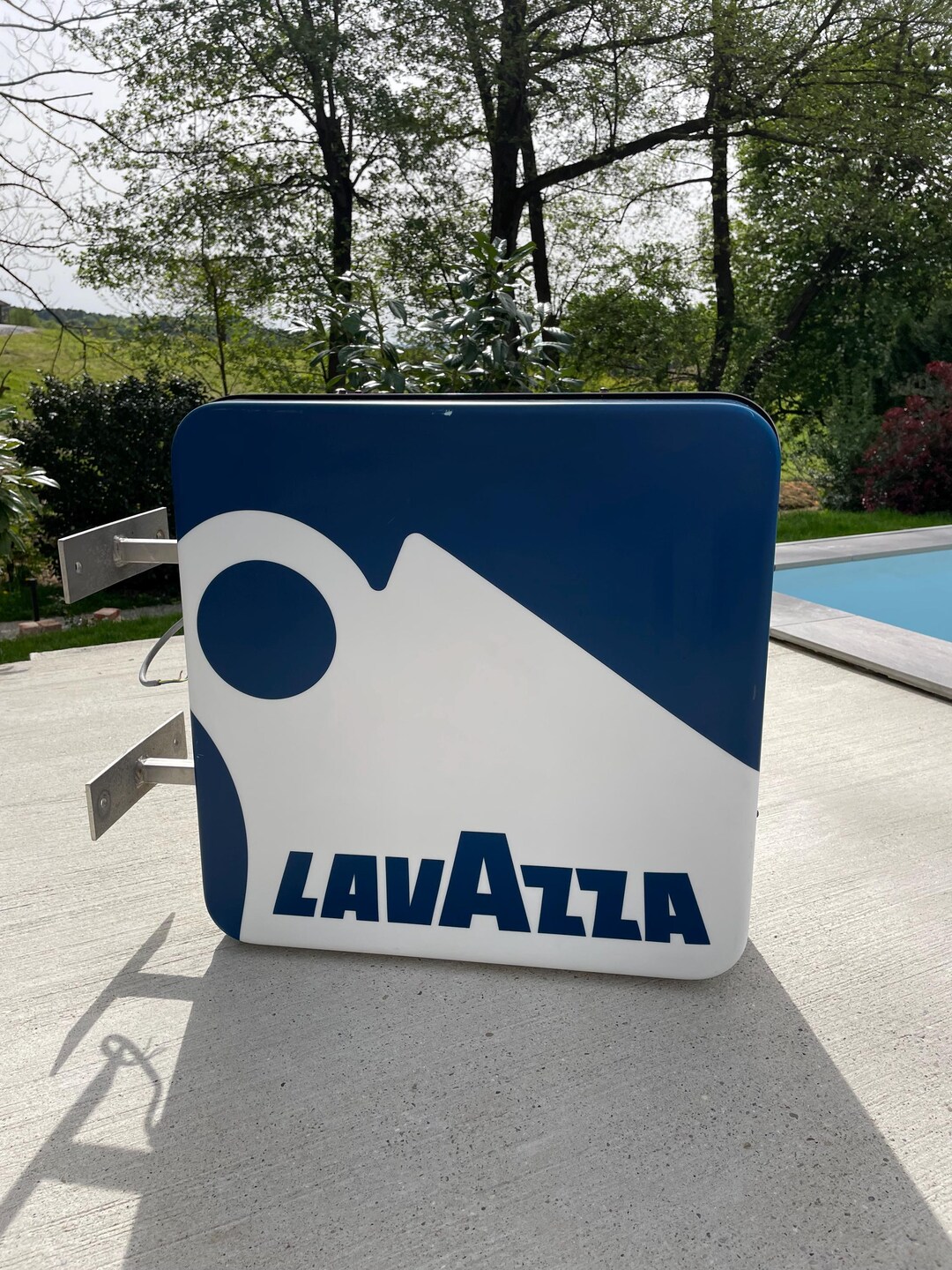 Lavazza Light Sign / Coffe Shop Wall Light / Modern Pub Decor / Retro ...