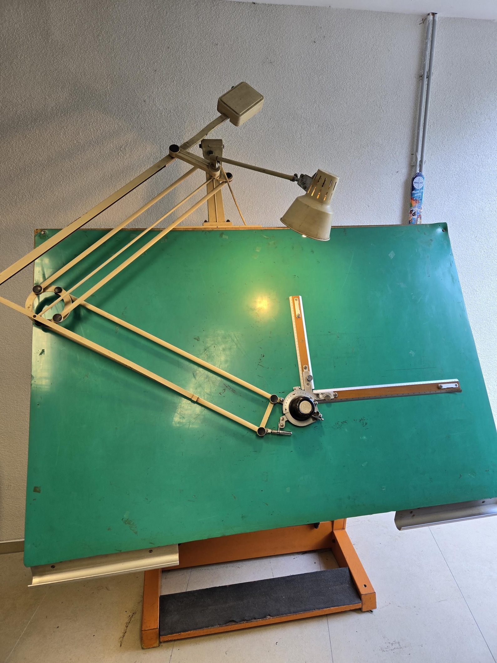 Mid Century Architectural Drawing Table / Drawing Board - Etsy