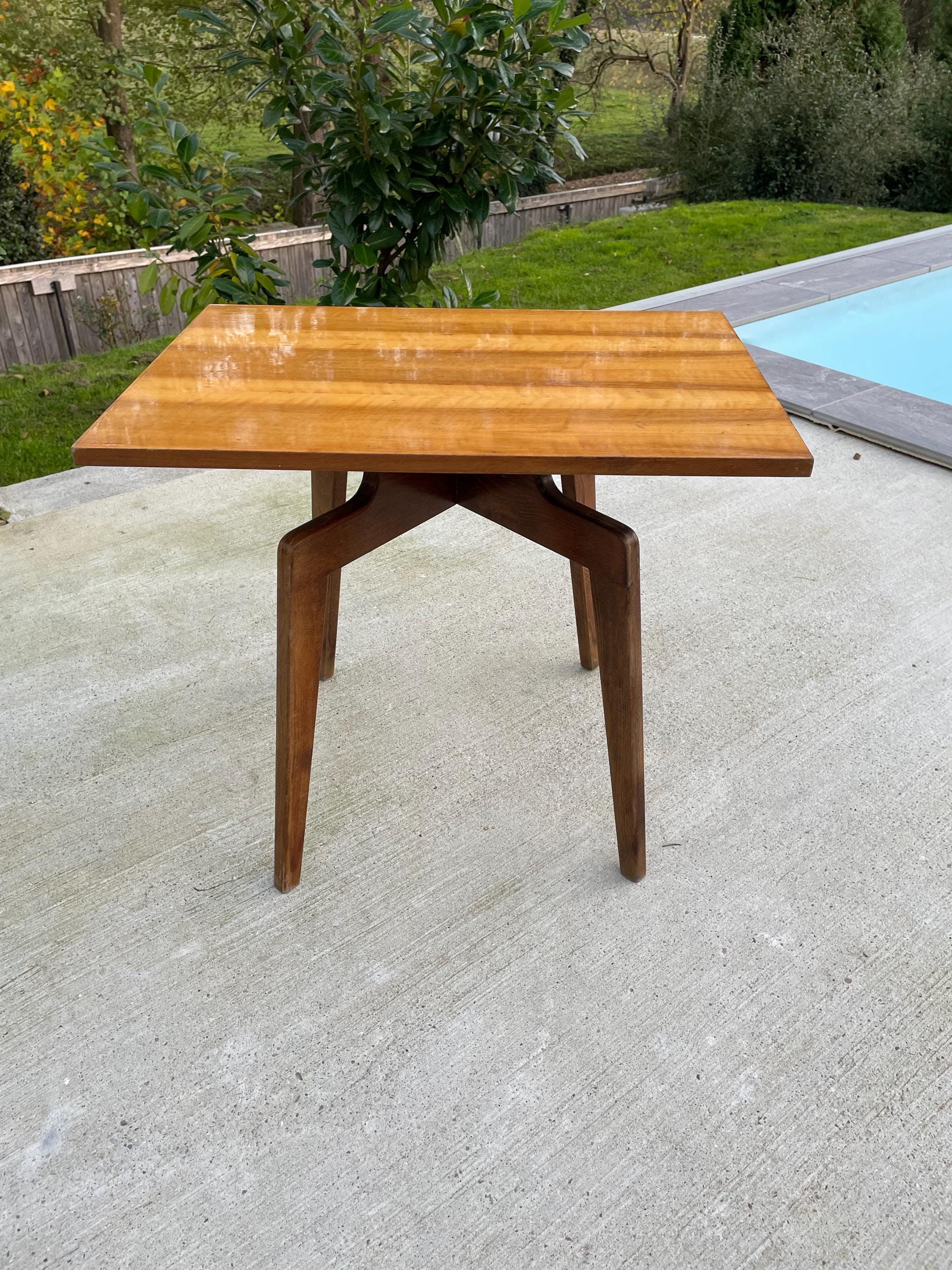 Retro Side Table / Made in Yugoslavia / Vintage Coffe Table / 70s / Mid ...