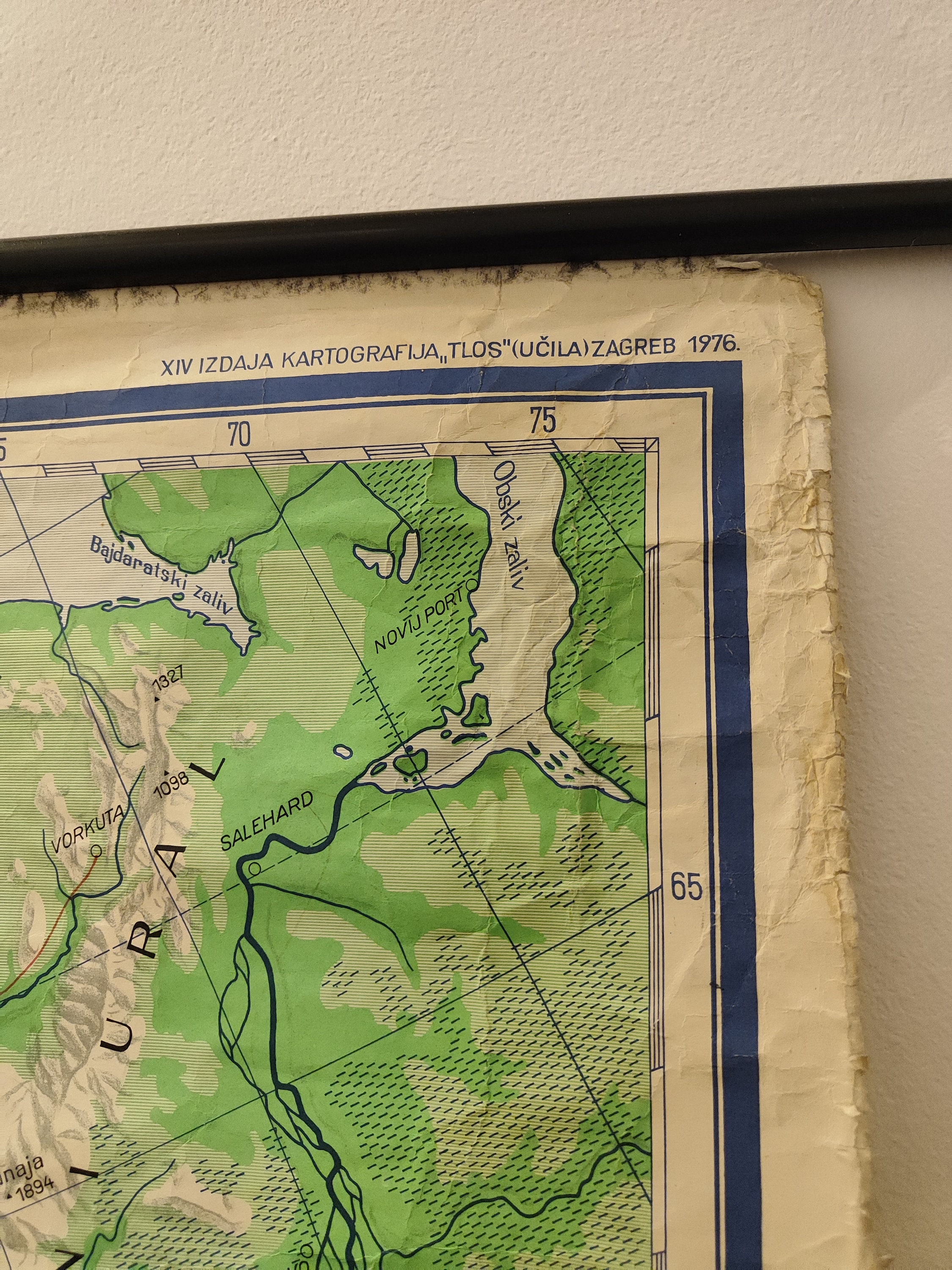 Map of Europe/old School Poster/school Supplies/learning Accessory ...