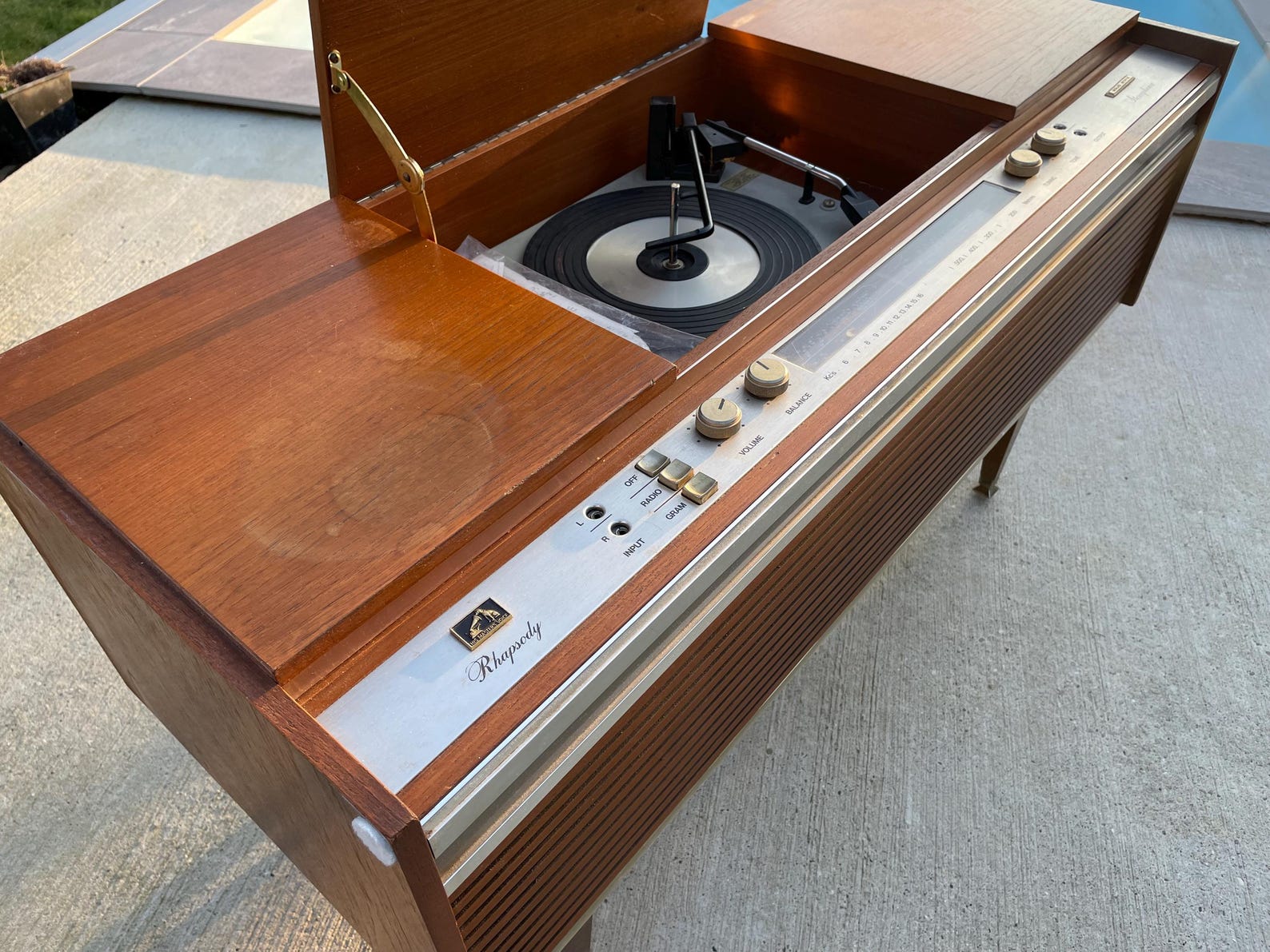Solid State Stereophonic Rhapsody/old Radio/solid State/70s - Etsy