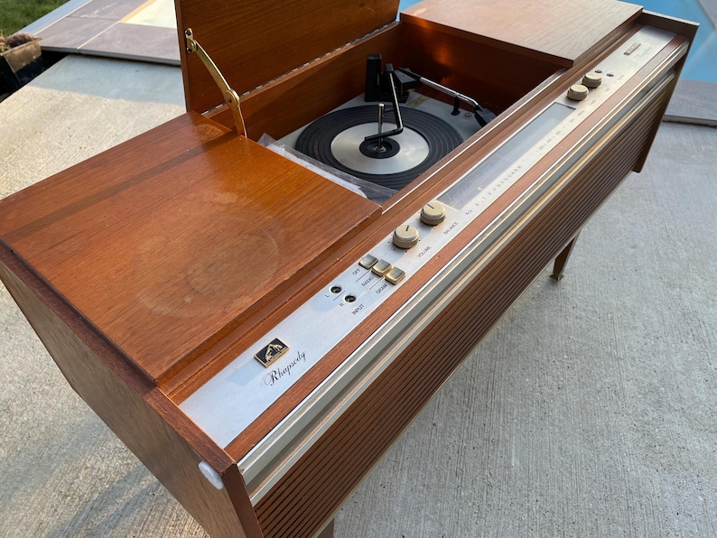 Solid State Stereophonic Rhapsody/old Radio/solid State/70s - Etsy