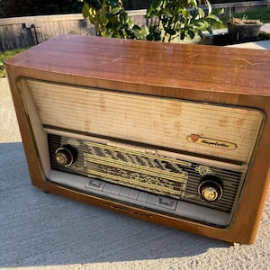 Nordmende Rigoletto / Vintage Radio / Old Radio / Radio / Lamp Radio ...