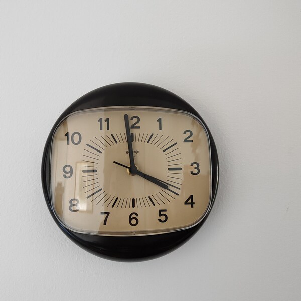 Plastic Clock - Etsy