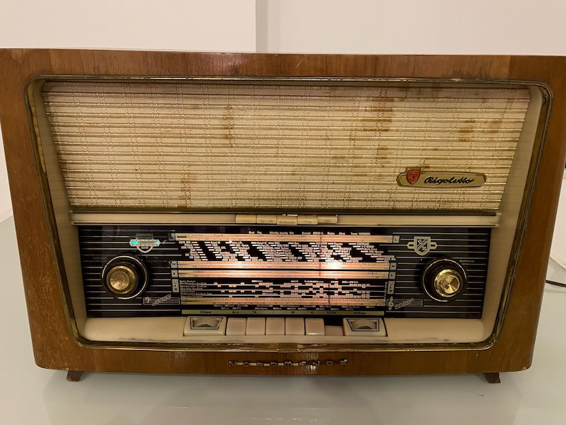 Nordmende Rigoletto / Vintage Radio / Old Radio / Radio / Lamp Radio ...
