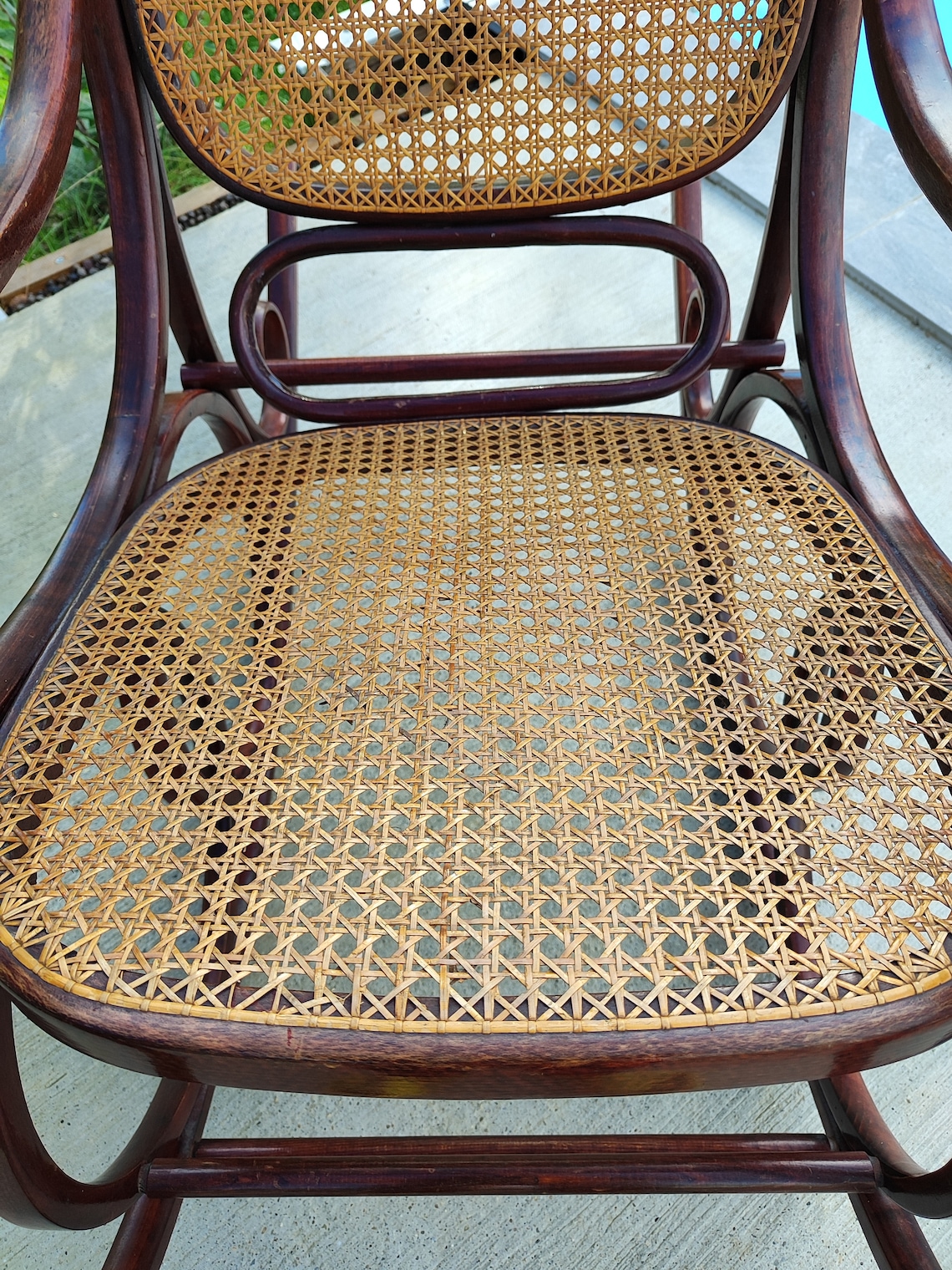 Bentwood Rocking Chair / Thonet Rocking Chair / Retro Rocking - Etsy