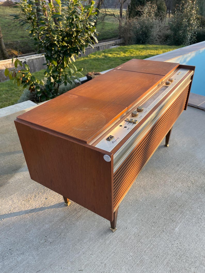 Solid State Stereophonic Rhapsody/old Radio/solid State/70s - Etsy