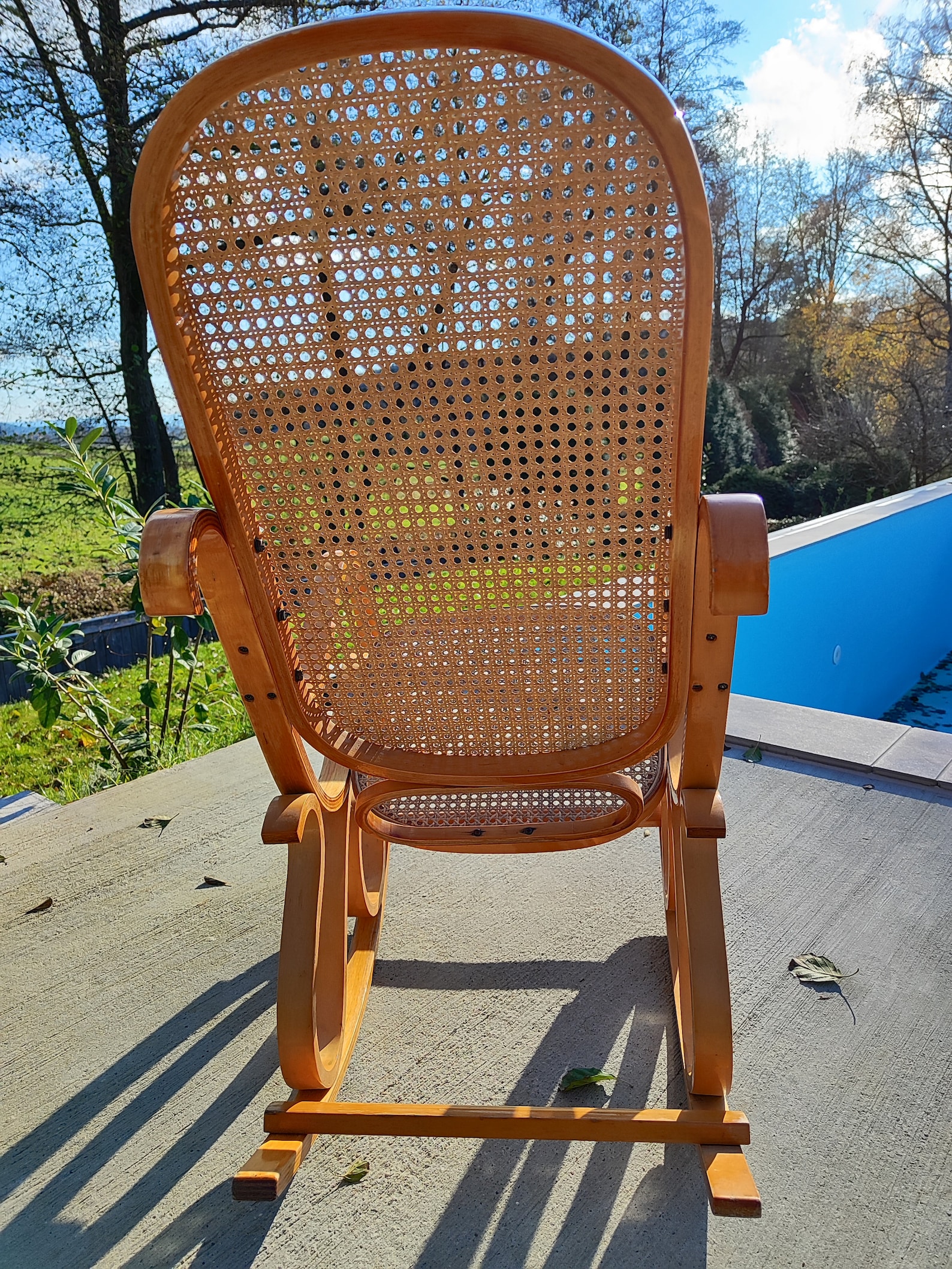 Bentwood Rocking Chair /rocking Chair / Retro Rocking Chair / Old ...