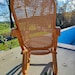 Bentwood Rocking Chair /rocking Chair / Retro Rocking Chair / Old ...
