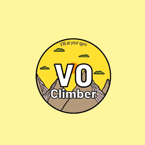Climbing Stickers - Etsy