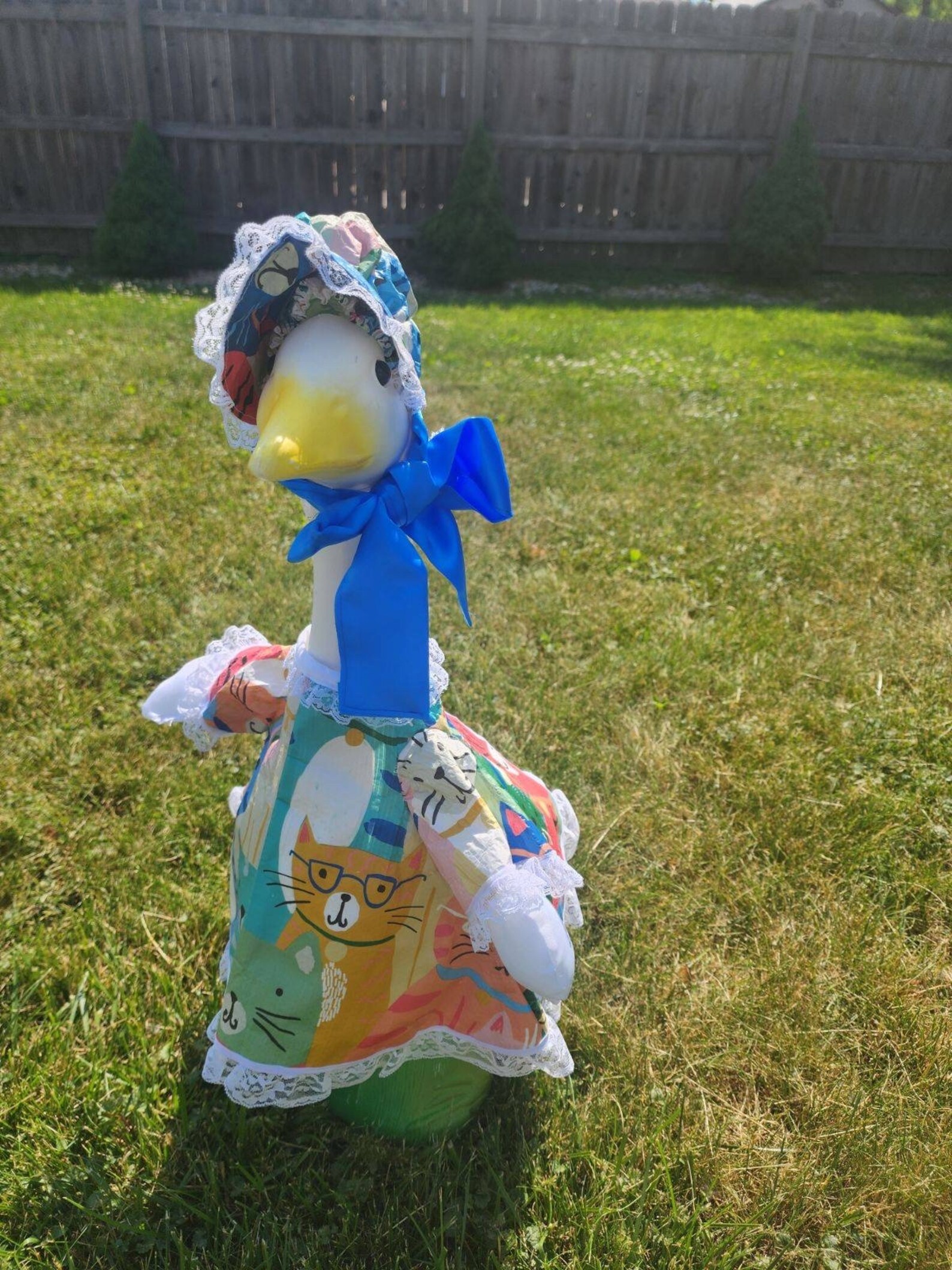 Handmade Goose Outfit - Etsy