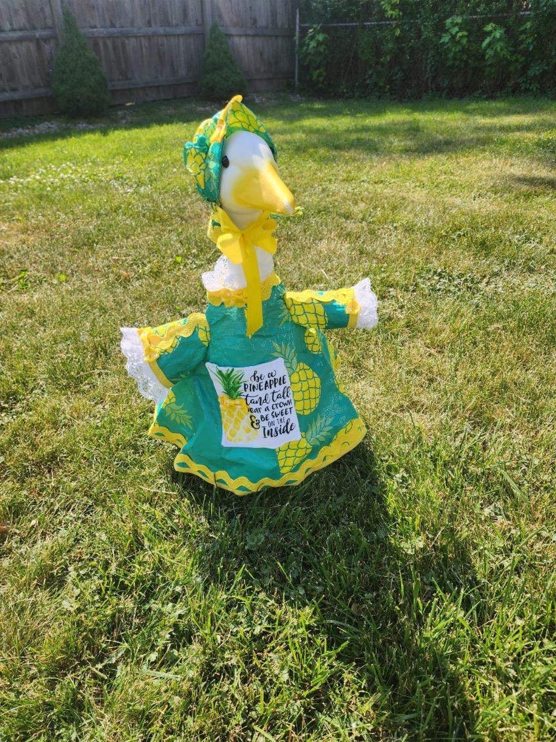 Handmade Goose Outfit - Etsy