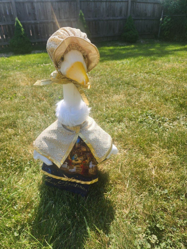 Handmade Goose Outfit - Etsy