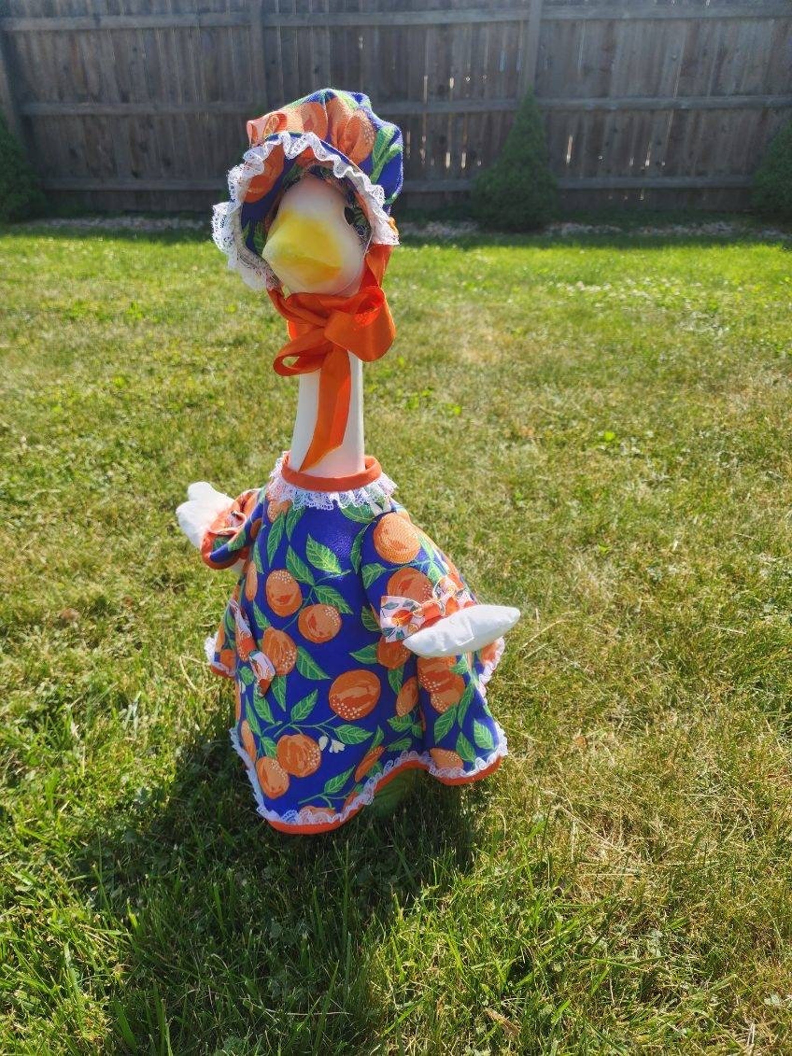 Handmade Goose Outfit - Etsy