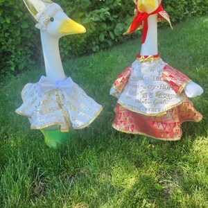 Handmade Goose Outfit - Etsy