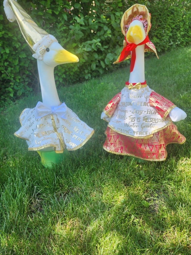 Handmade Goose Outfit - Etsy