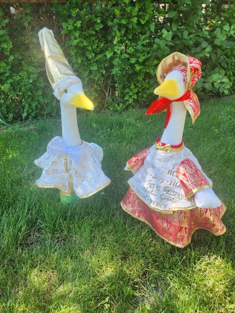 Handmade Goose Outfit - Etsy