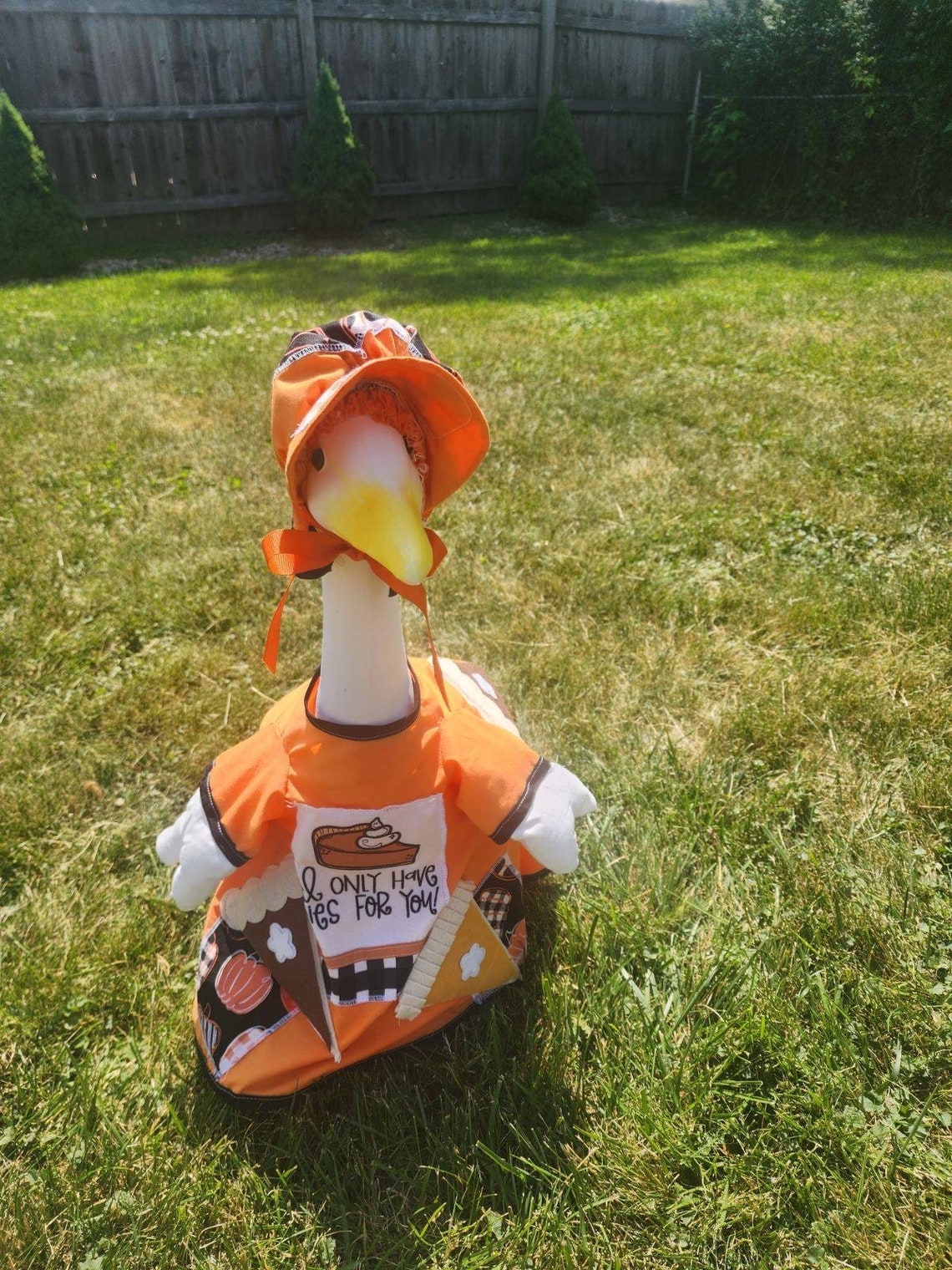 Handmade Goose Outfit - Etsy