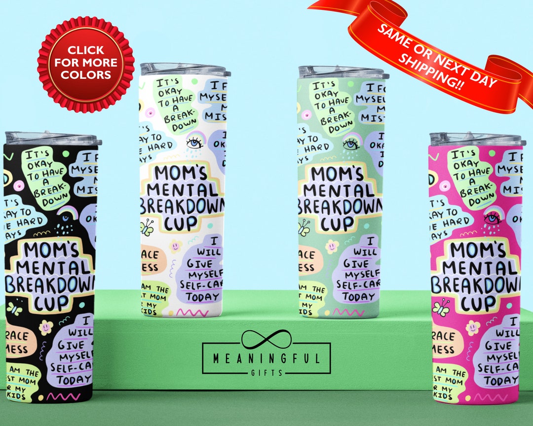 Mom Motivational Tumbler, Gift for Women, Best Friend Gift, Daily ...