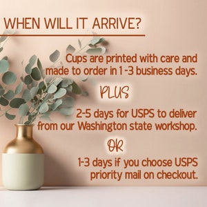 Customized Iced Coffee Cup for Small Business, Personalized Glass ...