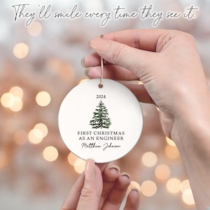 Engineer Ornament, Computer Engineer Gifts Women, for Men, Engineer ...