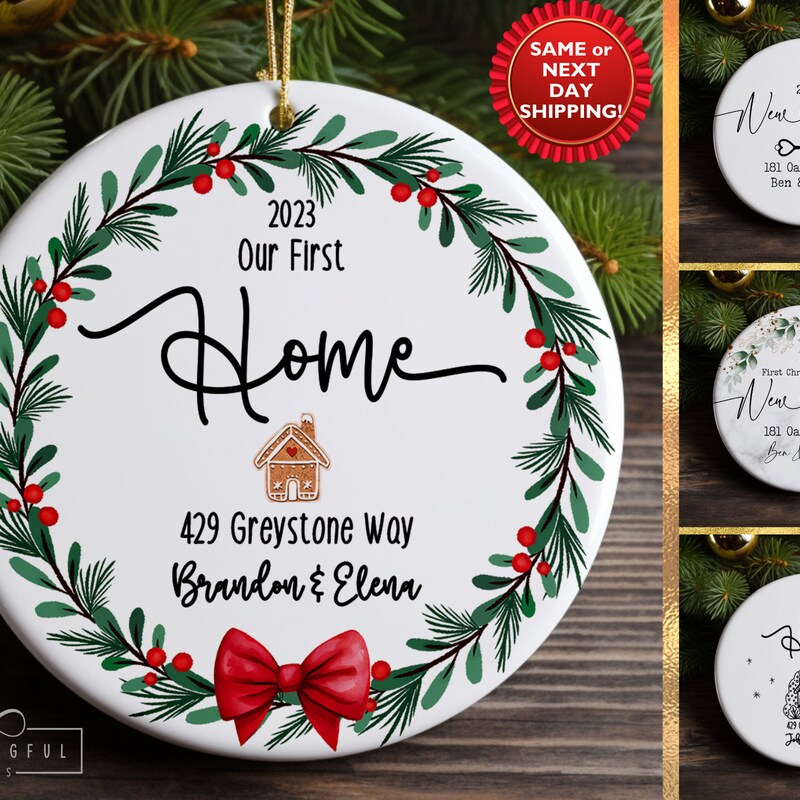 First House Ornament - Etsy
