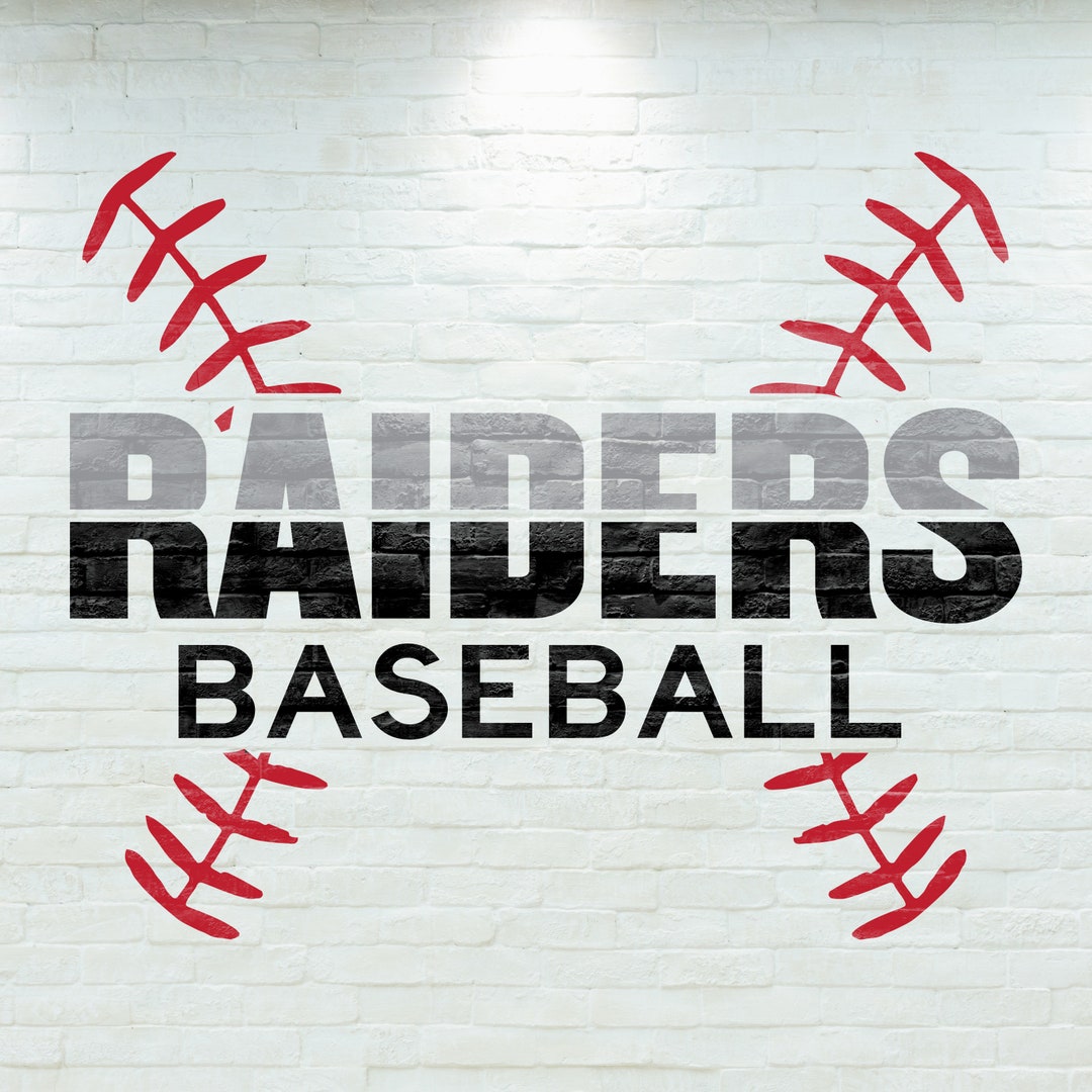 Raiders Baseball With Seams - Etsy