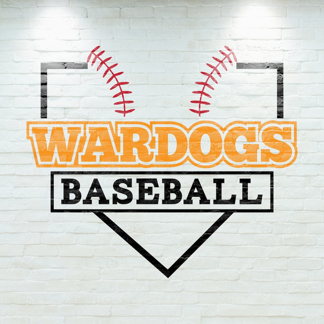 Wardogs Baseball SVG - Etsy
