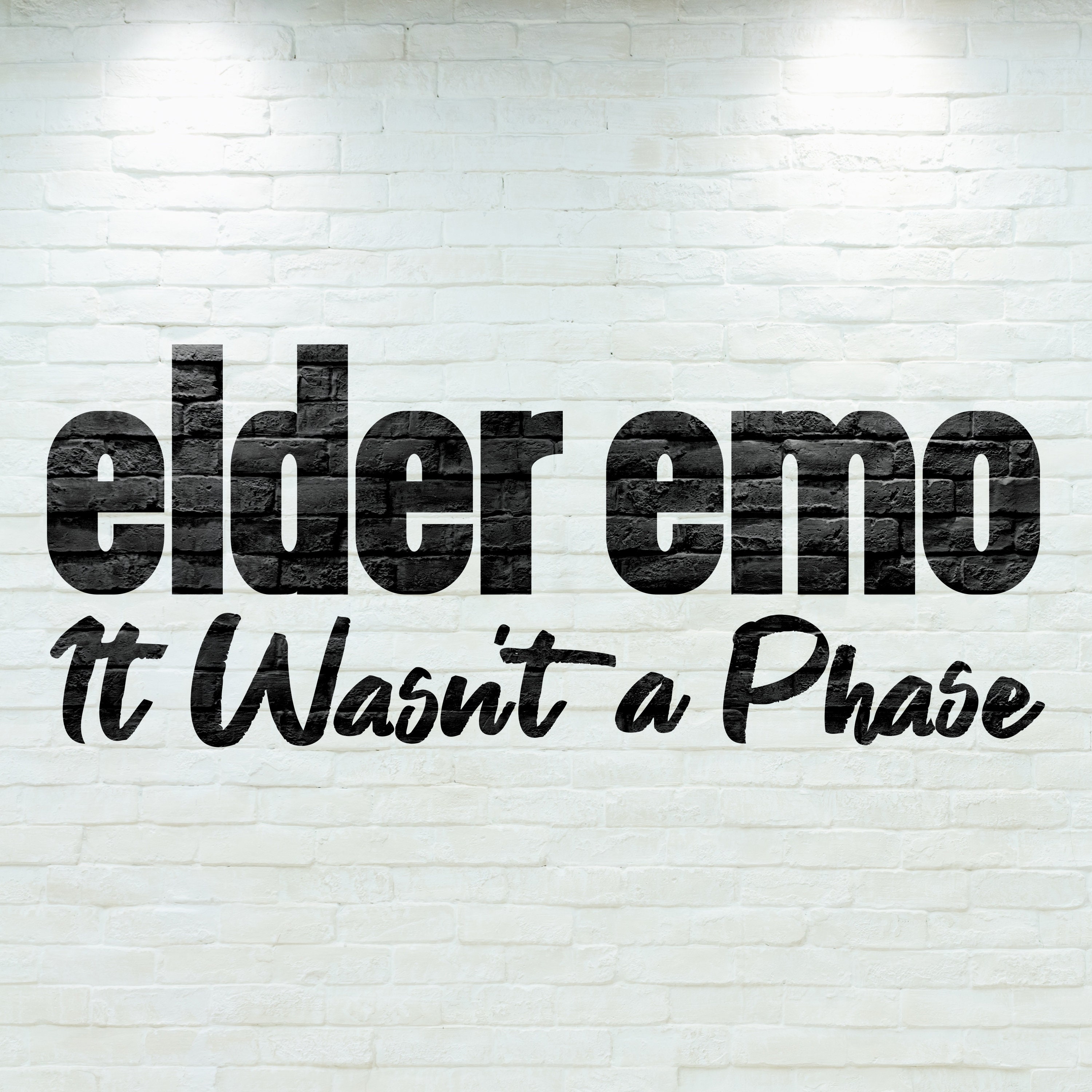 Elder Emo - It Wasn't Just a Phase - Etsy