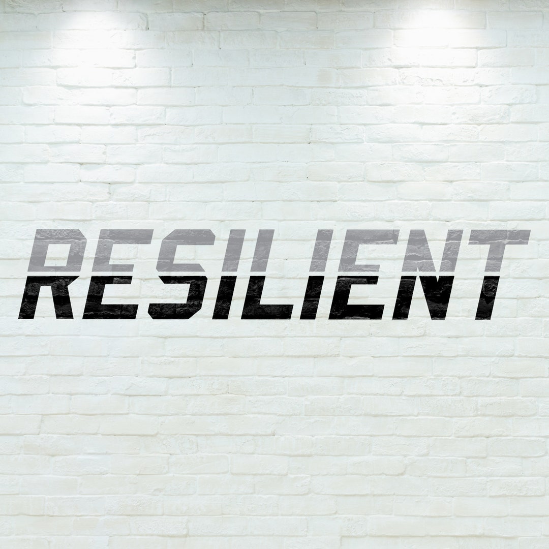 Resilient SVG - Etsy