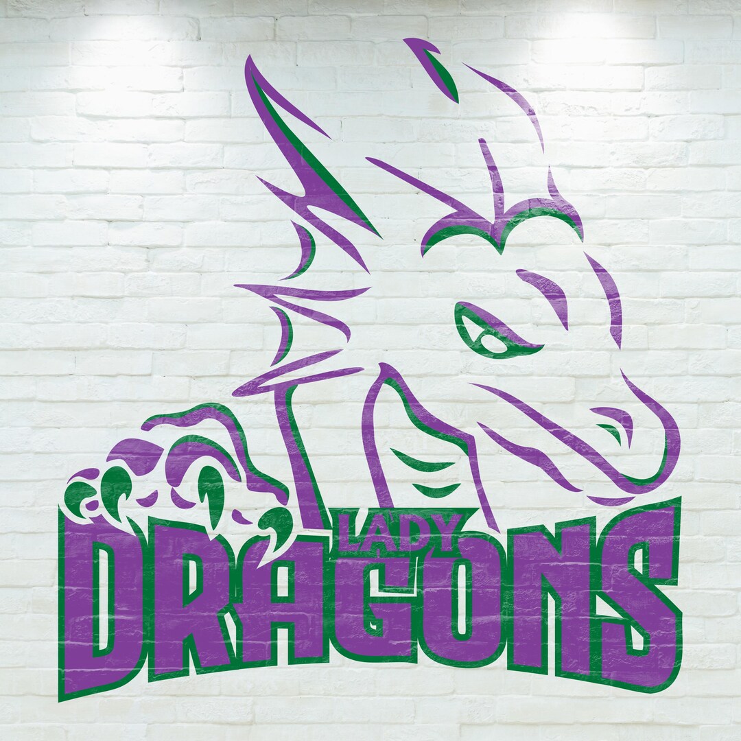 LADY DRAGONS - SVG - Cut Ready - Etsy