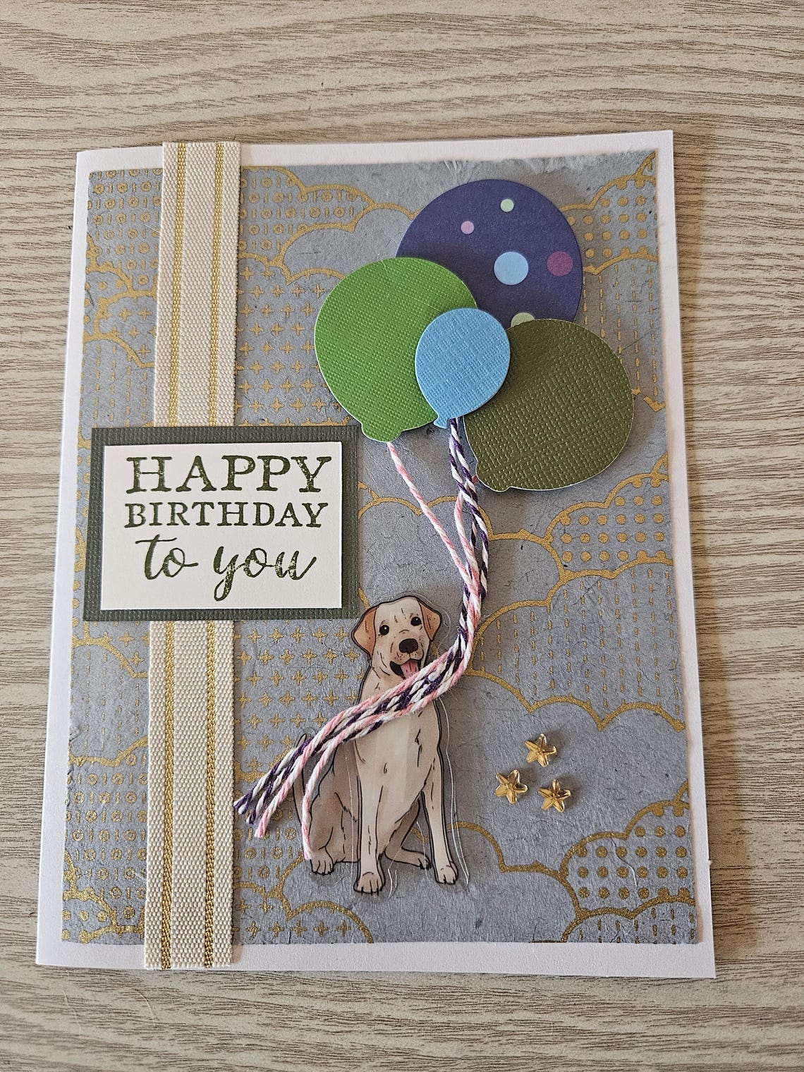 Labrador Birthday Card - Etsy