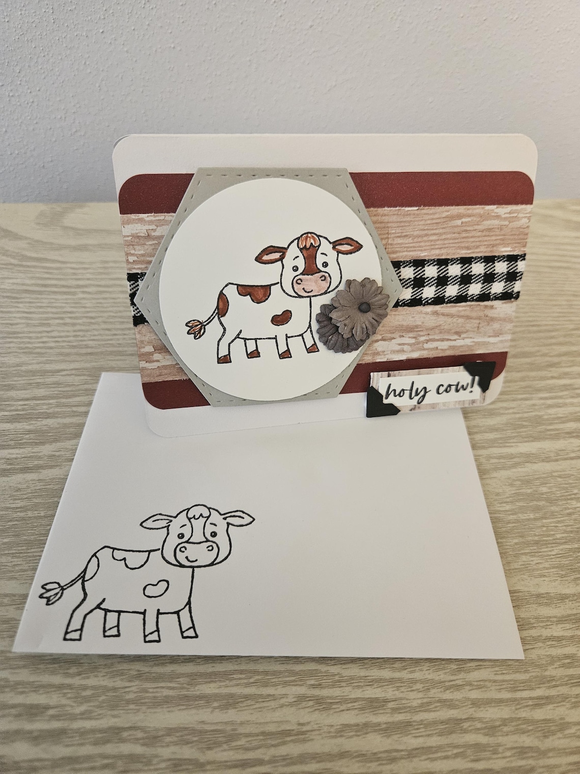Holy Cow Birthday Card - Etsy
