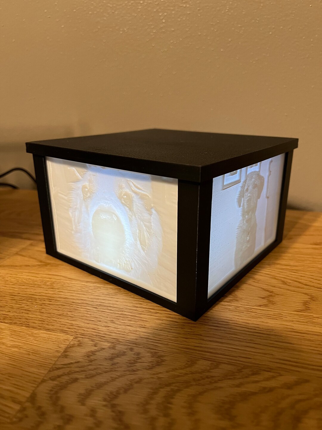 Lithophane Photo Box - Etsy