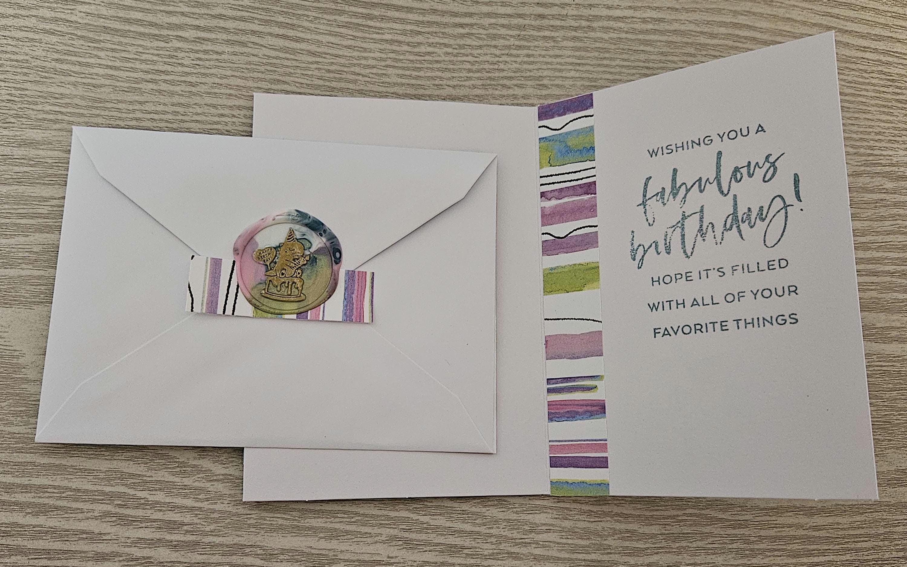 Rainbow Birthday Card - Etsy