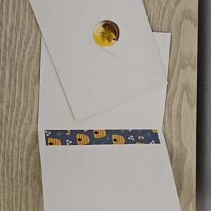 Bee Thank You Card - Etsy