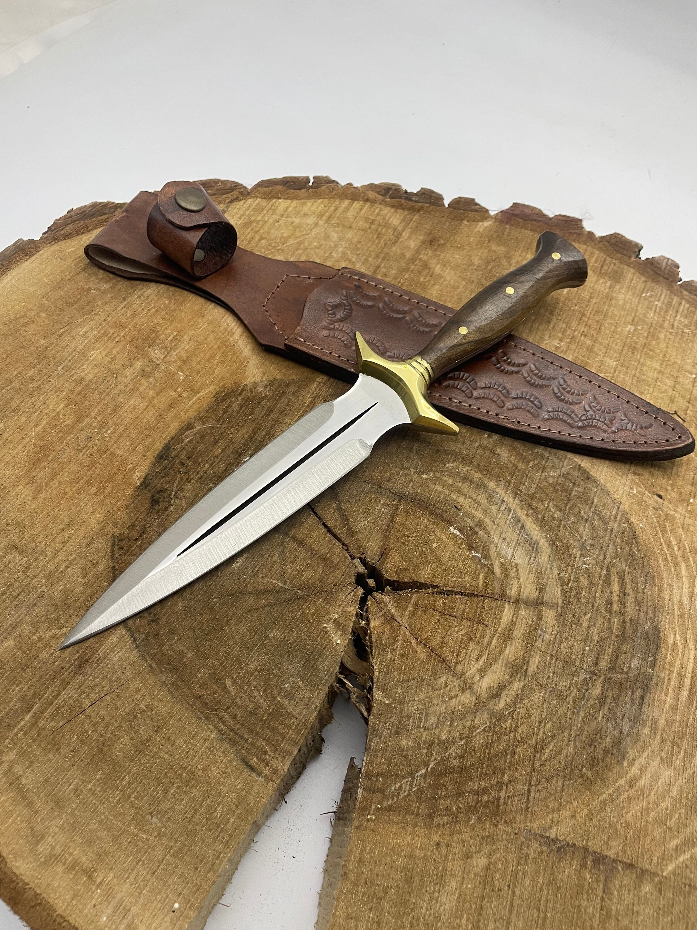 Handmade Dagger Knife Athame Knife Fairbairn Sykes Knife Custom Gifts ...