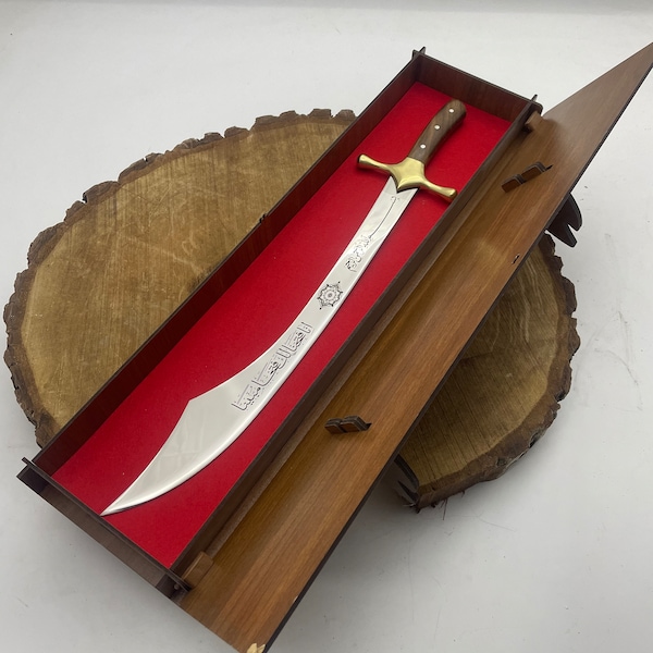 Scimitar Sword - Etsy