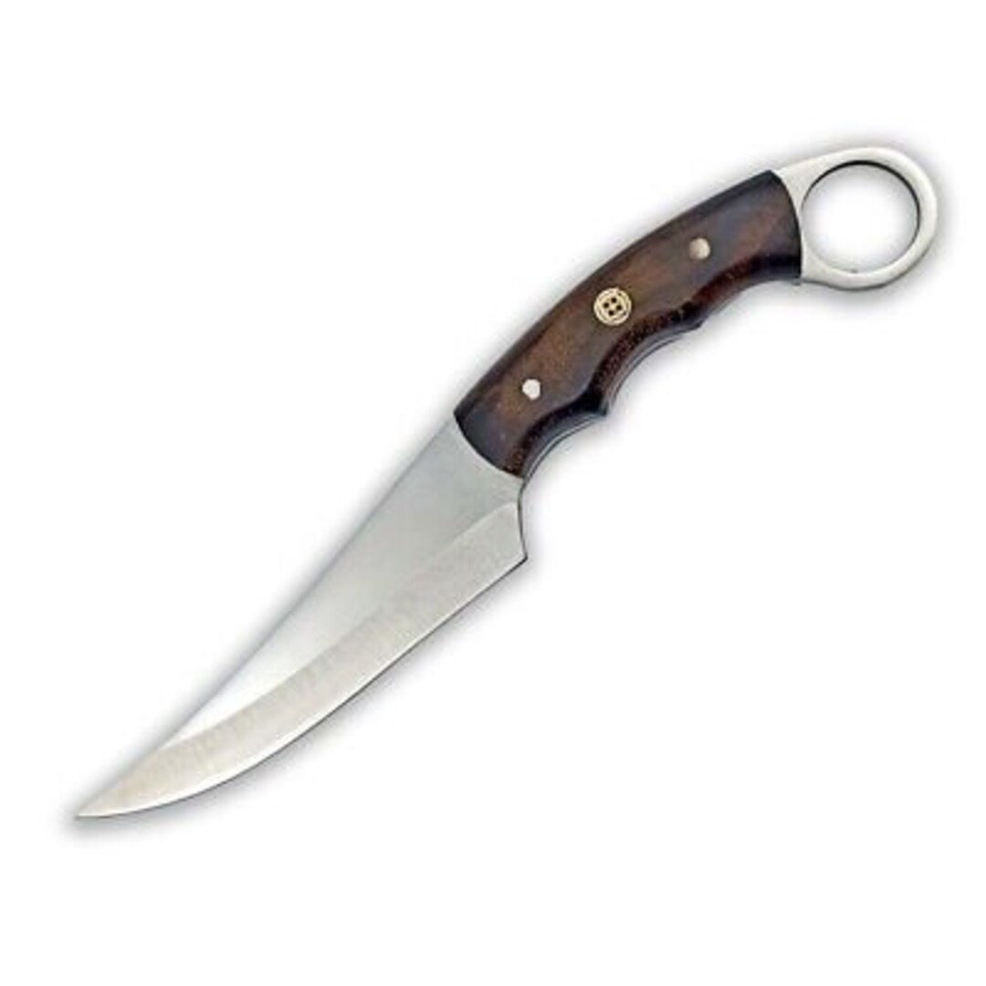 Handmade Karambit Knife With Leather Sheath Custom Gifts for Men ...