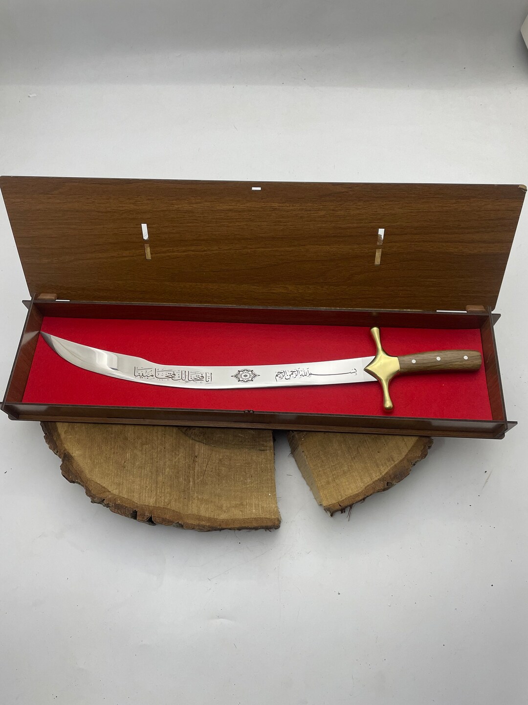 Handmade Decor Sword Gifts for Mumslims İslamic Sword Arabian Sword ...