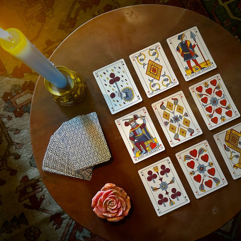 Cartomancy Deck - Etsy