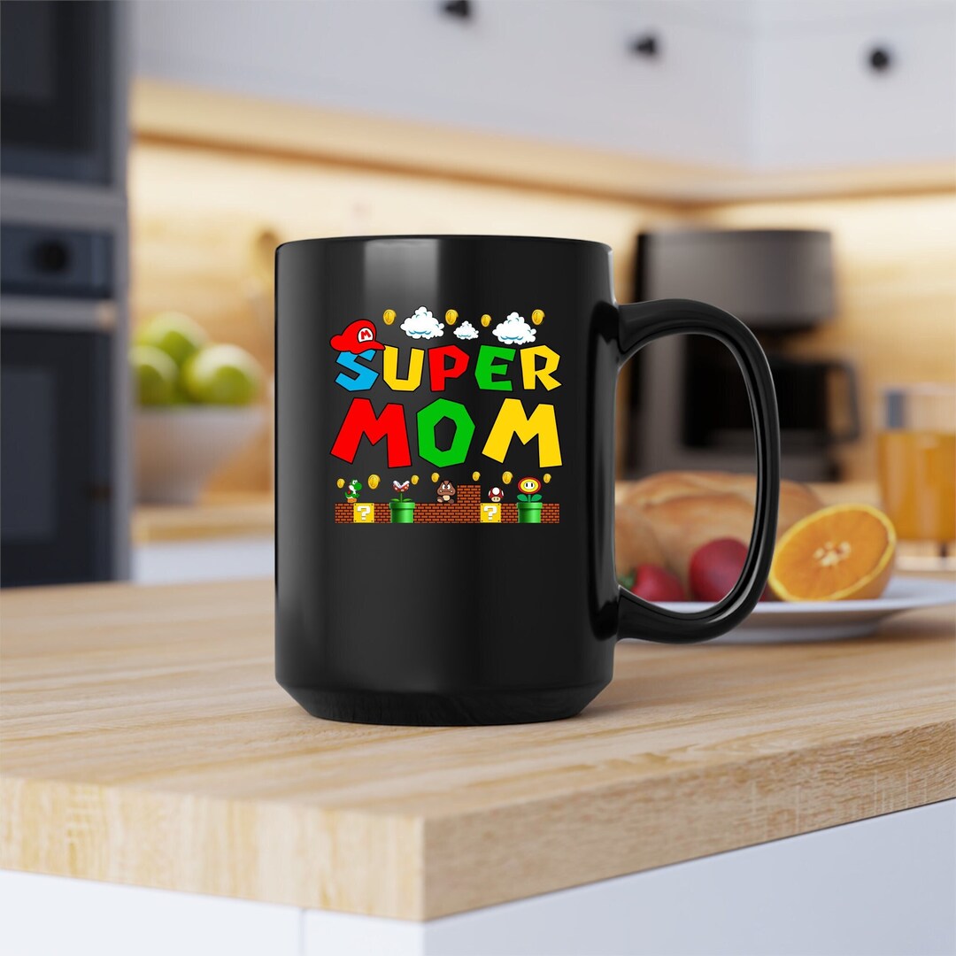 Super Mom Mug, Super Mom Canvas Tote Bag, Super Mom Coffee and Tea Gift ...