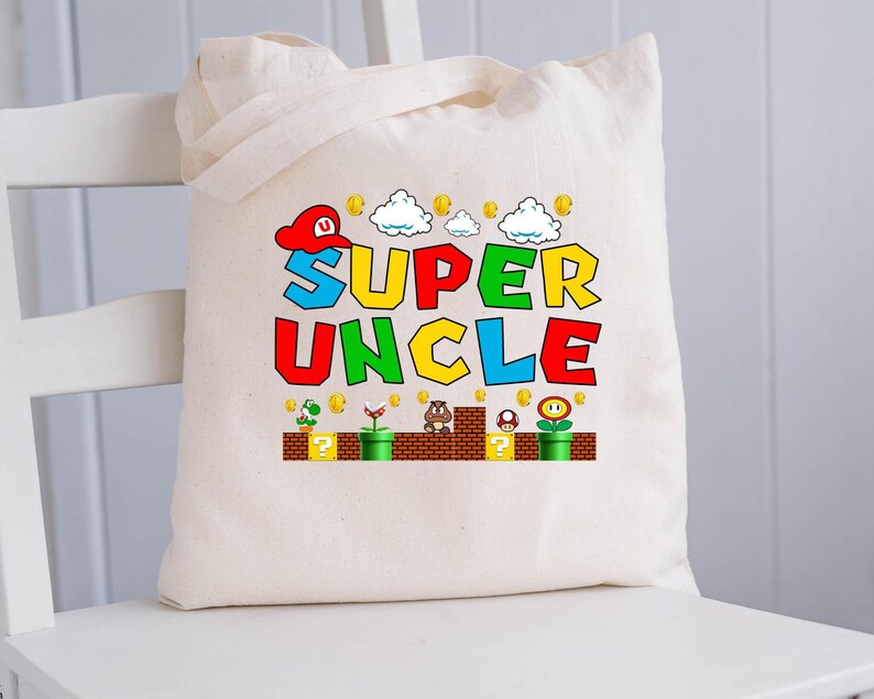 Super Uncle Coffee Mug: Gamer Gift for Uncle - Etsy