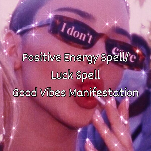 Positive Energy - Etsy