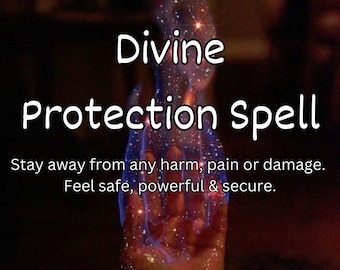 PROTECTION SPELL JAR for Protection From Negative Energy - Etsy