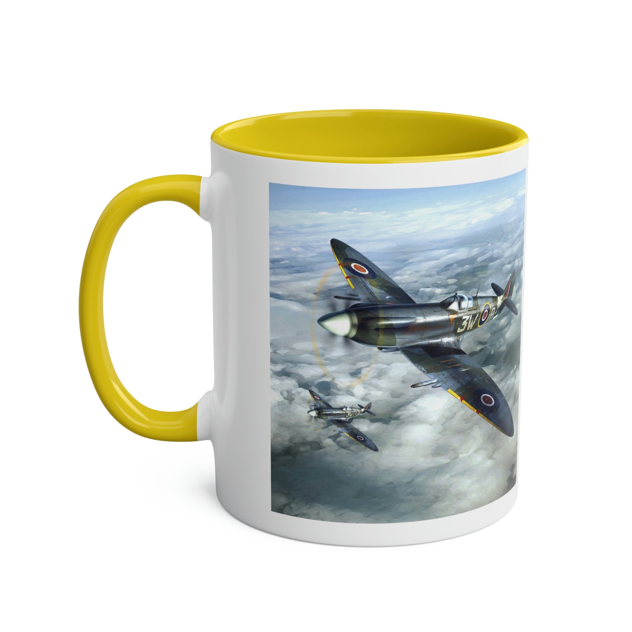 Spitfire Mug , Classic British WW2 Fighter Aircraft, 11oz - Etsy