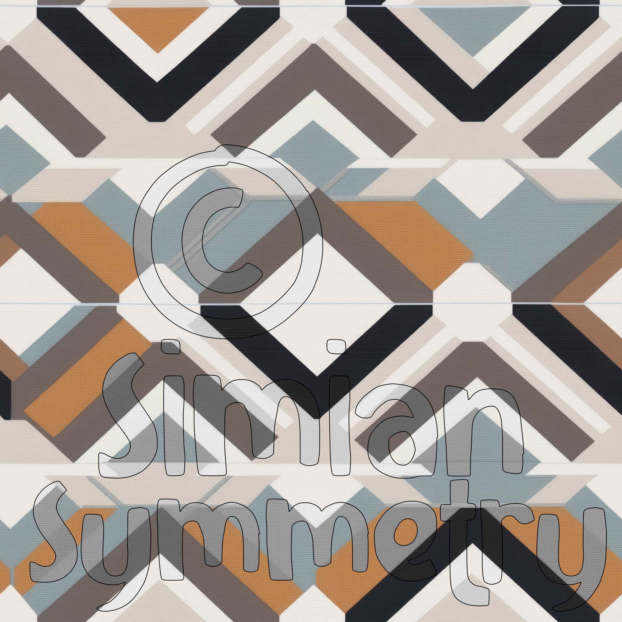 DIGITAL PAPER Neutral Color Patterns Series 1 Seamless - Etsy